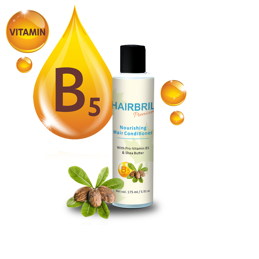 Hairbril Nourishing Conditioner With Shea Butter & Pro Vitamin B5 ...